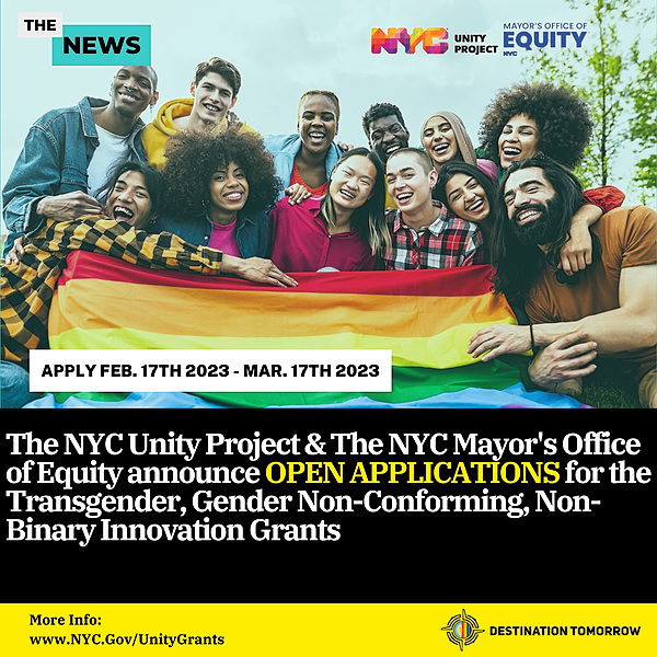 Destination Tomorrow | Twitter, Facebook | Linktree